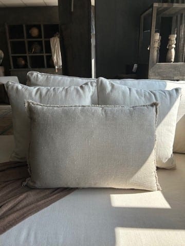 Fijn linnen sierkussen - Met Landelijk Label