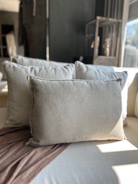 Fijn linnen sierkussen - Met Landelijk Label