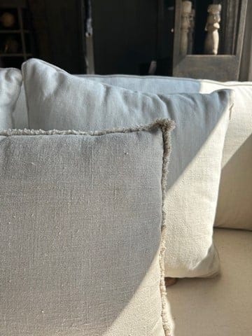 Fijn linnen sierkussen - Met Landelijk Label